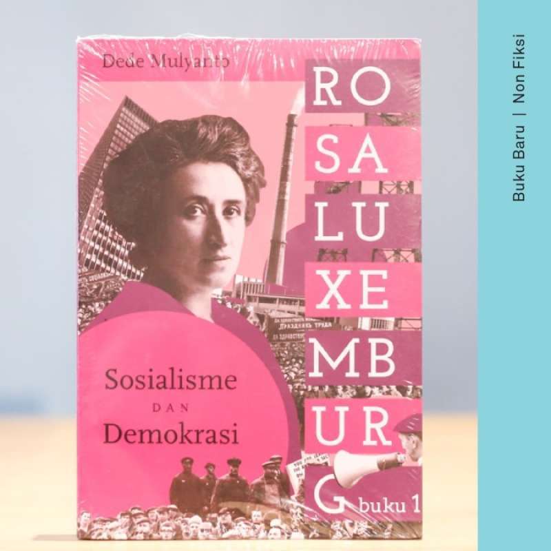 Promo Buku Rosa Luxemburg: Sosialisasi Dan Demokrasi - Dede Mulyanto ...