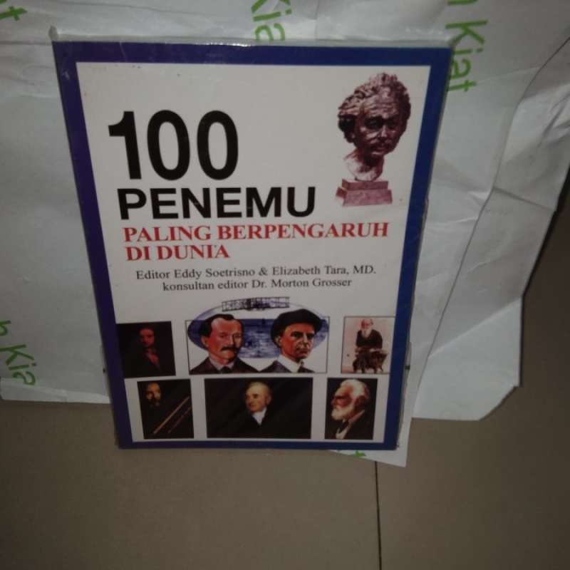 Promo Buku 100 Penemu Paling Berpengaruh Di Dunia. Diskon 23% Di Seller ... Promo Buku 100 Penemu Paling Berpengaruh Di Dunia. Diskon 23% Di Seller ...