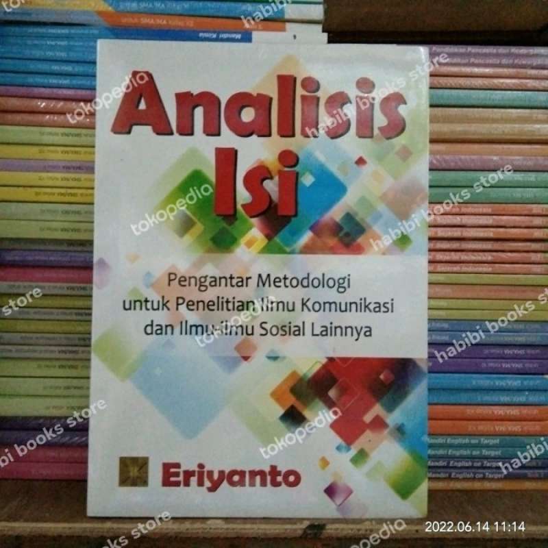 Promo Analisis Isi Eriyanto Diskon 23% Di Seller Malini Store ...
