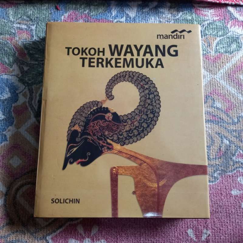 Promo Tokoh Wayang Terkemuka - Solichin Diskon 23% Di Seller Malini ...