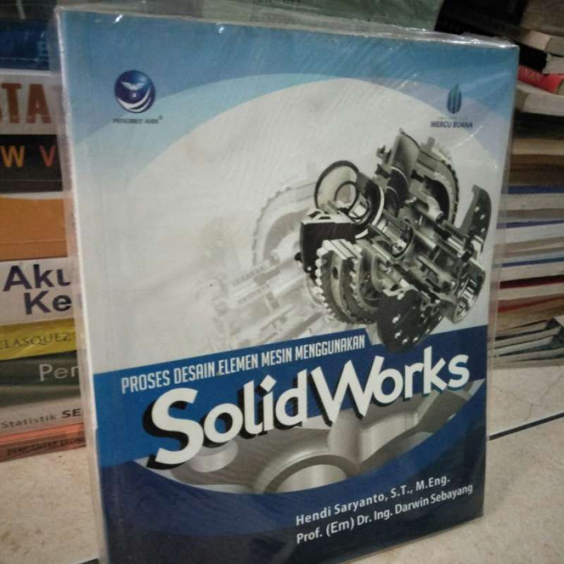 Promo Proses Desain Elemen Mesin Menggunakan Solidworks Diskon 23% Di ...