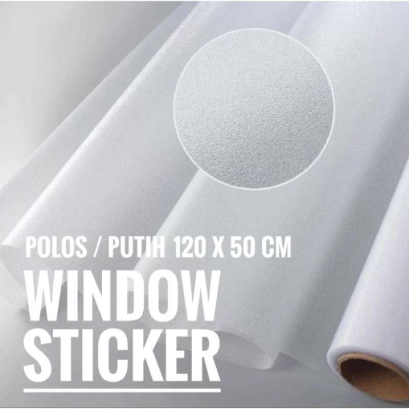 Jual Fluted Reeded Moru Glass Window Sticker | Sticker Kaca Fluted ...