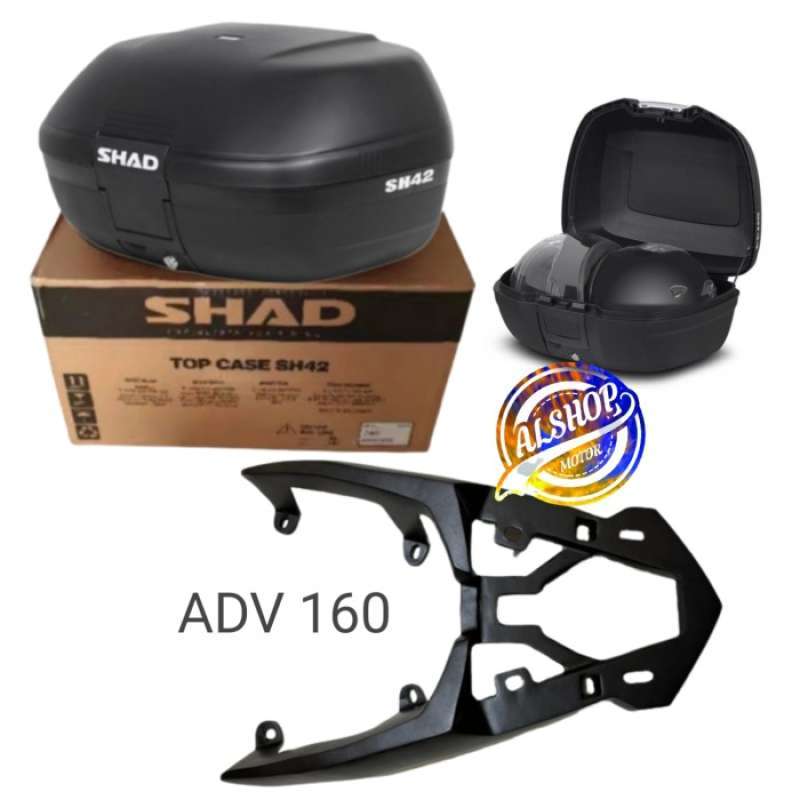 Promo Paketan Box Shad Sh42 Sh 42 Dan Breket Box Motor Honda Adv 160 ...