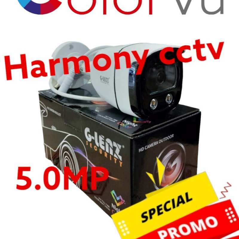 Promo Kamera Cctv Outdoor Colorvu 1080p Lens 5mp Ir Sony Diskon 23% Di ...