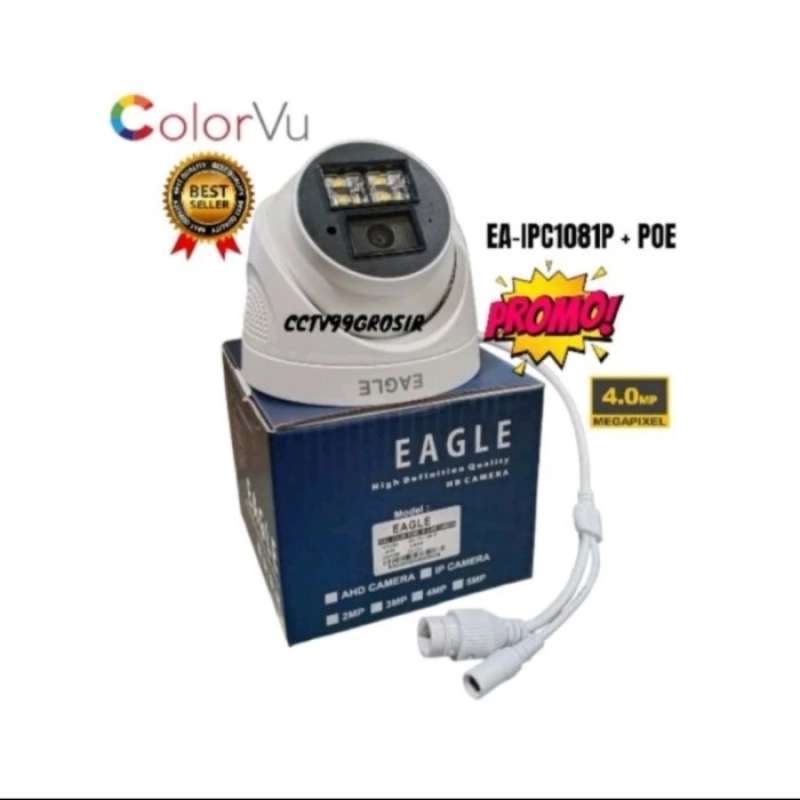 Promo Eagle Kamera Cctv Indoor Ip Cam Audio 4mp Full Color Ip Kamera Cctv Diskon 23% Di Seller ...