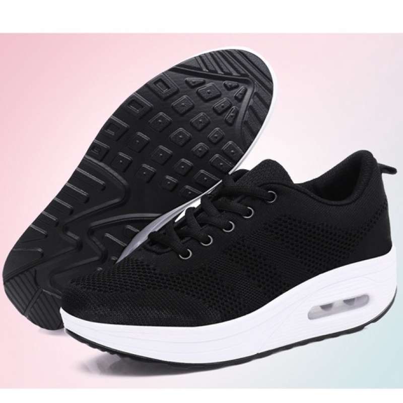 Promo Spatu Olahraga Wanita Putih Spatu Jogging Running Shoes Terbaru ...
