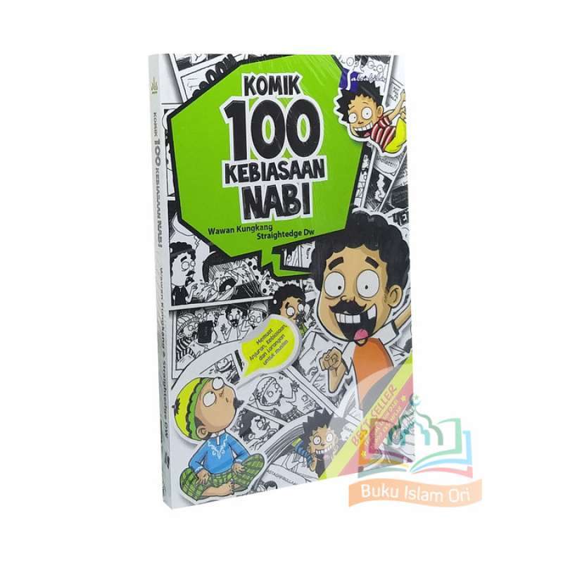 Promo Komik 100 Kebiasaan Nabi Jilid 1 - Al-kautsar Diskon 23% Di ...