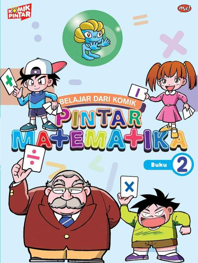 Promo Buku Belajar Dari Komik Pintar Matematika 1 2 3 4 5 6 7 8 9 10 11 ...
