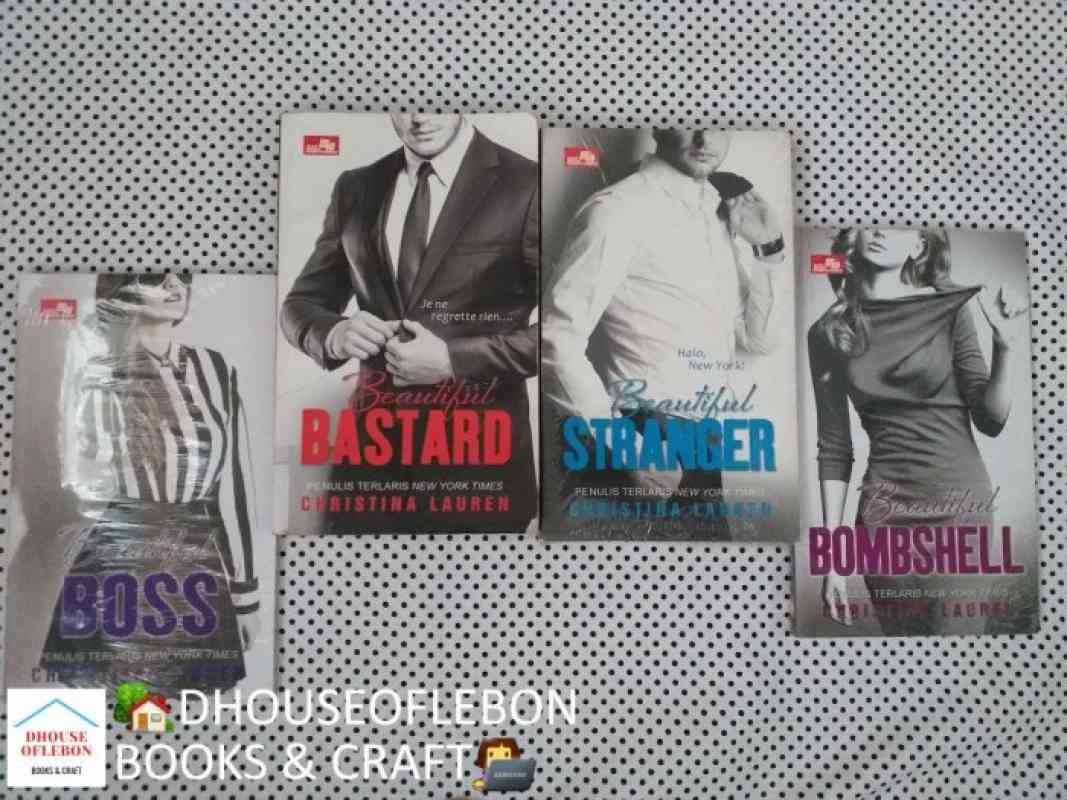 Promo Novel Beautiful Bastard Series By. Christina Lauren Diskon 23% Di ...
