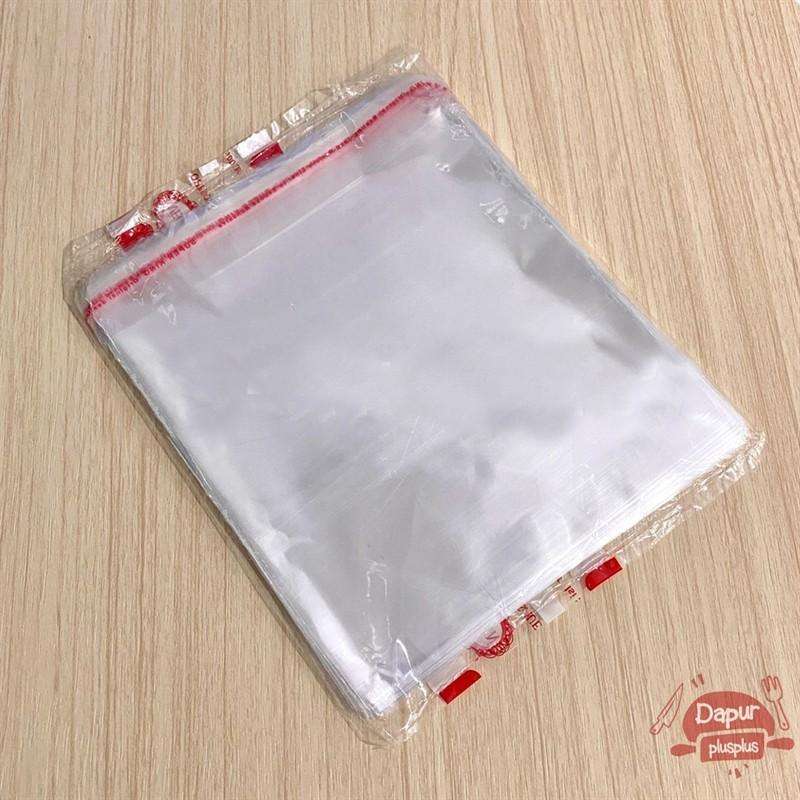 Jual Plastik Opp Bening Lem Perekat | Plastic Roti Bakery Undangan ...