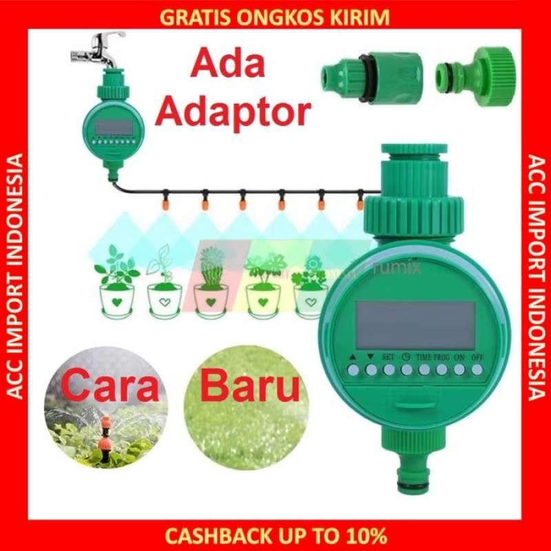 Promo Timer Irigasi Otomatis Garden Water Alat Penyiram Tanaman Lin ...