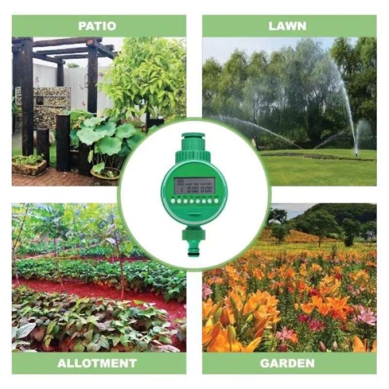 Promo Timer Irigasi Otomatis Garden Water Alat Penyiram Tanaman Lin ...