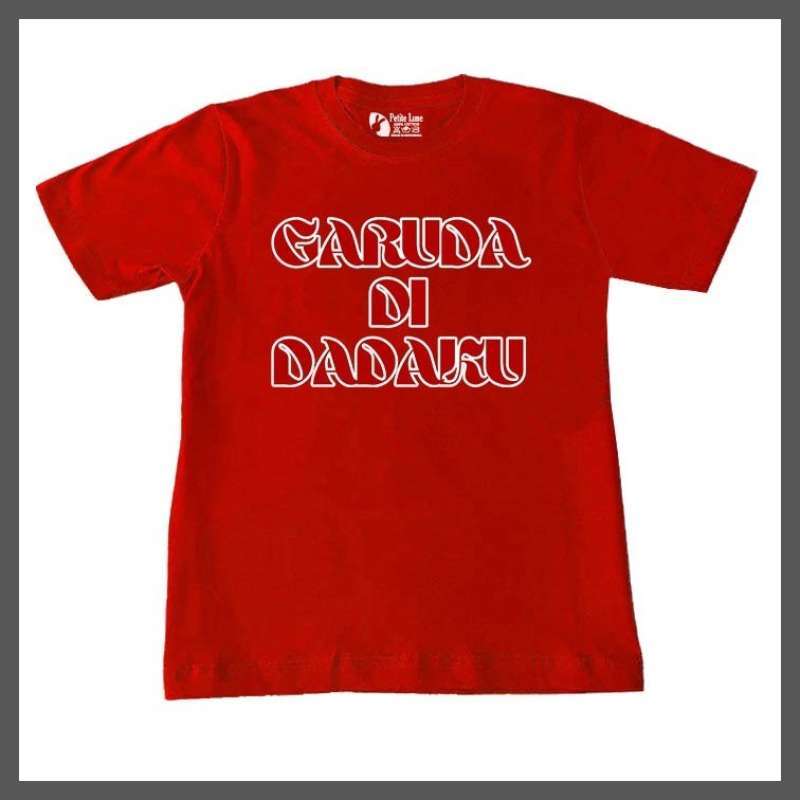 Jual Kaos Merdeka Mdk09 Cinta Indonesia Tk Sd Smp Export Import Burung ...