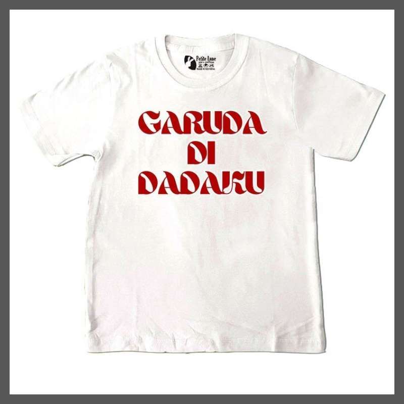 Jual Kaos Merdeka Mdk09 Cinta Indonesia Tk Sd Smp Export Import Burung ...