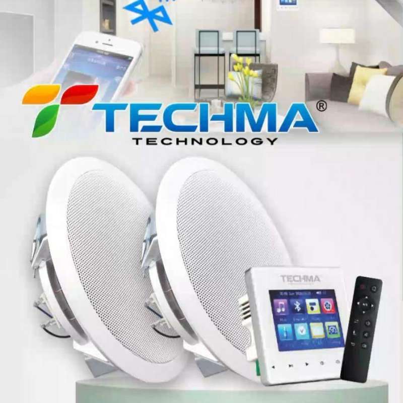 Techma Speaker Garansi Resmi Indonesia 🏷️ Harga Murah Januari 2026