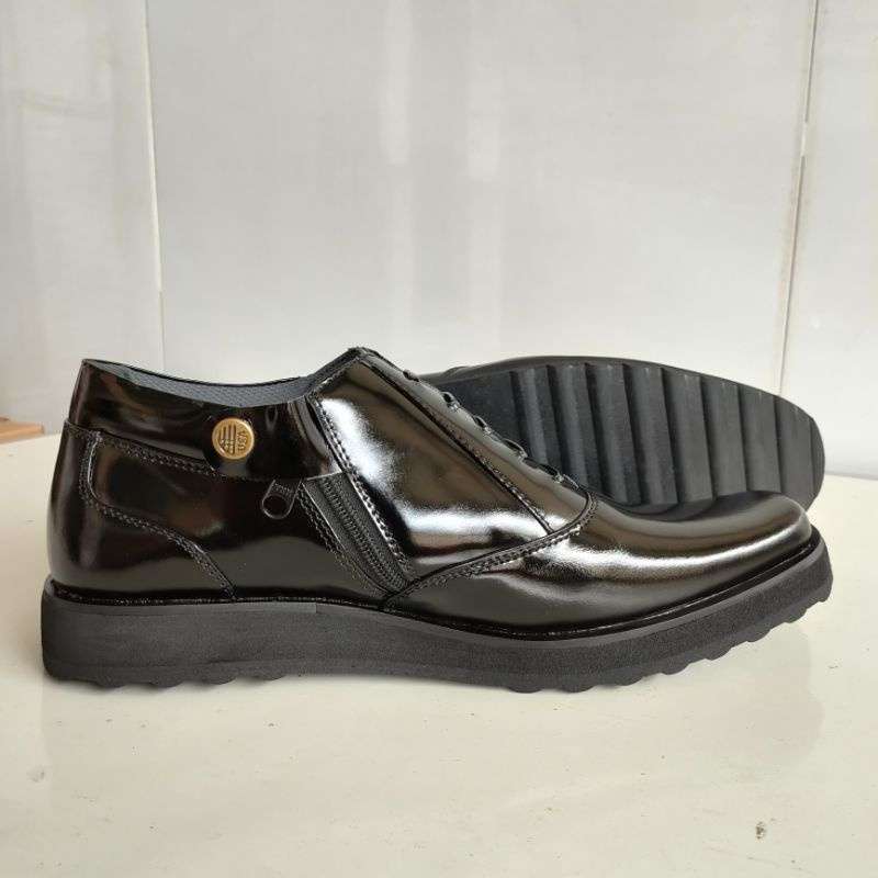 Promo Crewger S.02 Sepatu Kulit Pria Oxford Model Pdh Kulit Asli Pendek ...