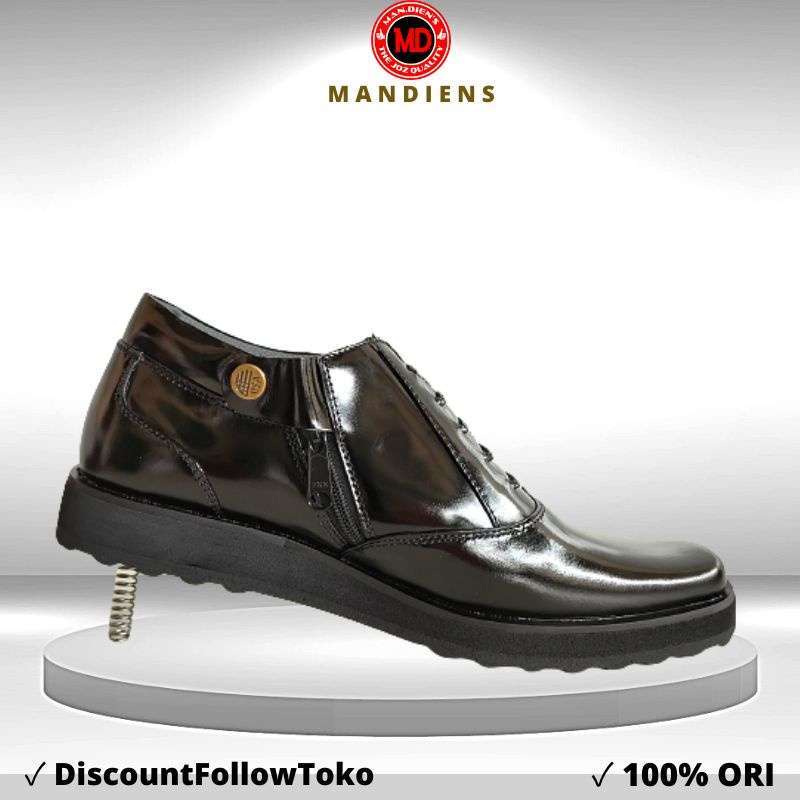 Promo Crewger S.02 Sepatu Kulit Pria Oxford Model Pdh Kulit Asli Pendek ...