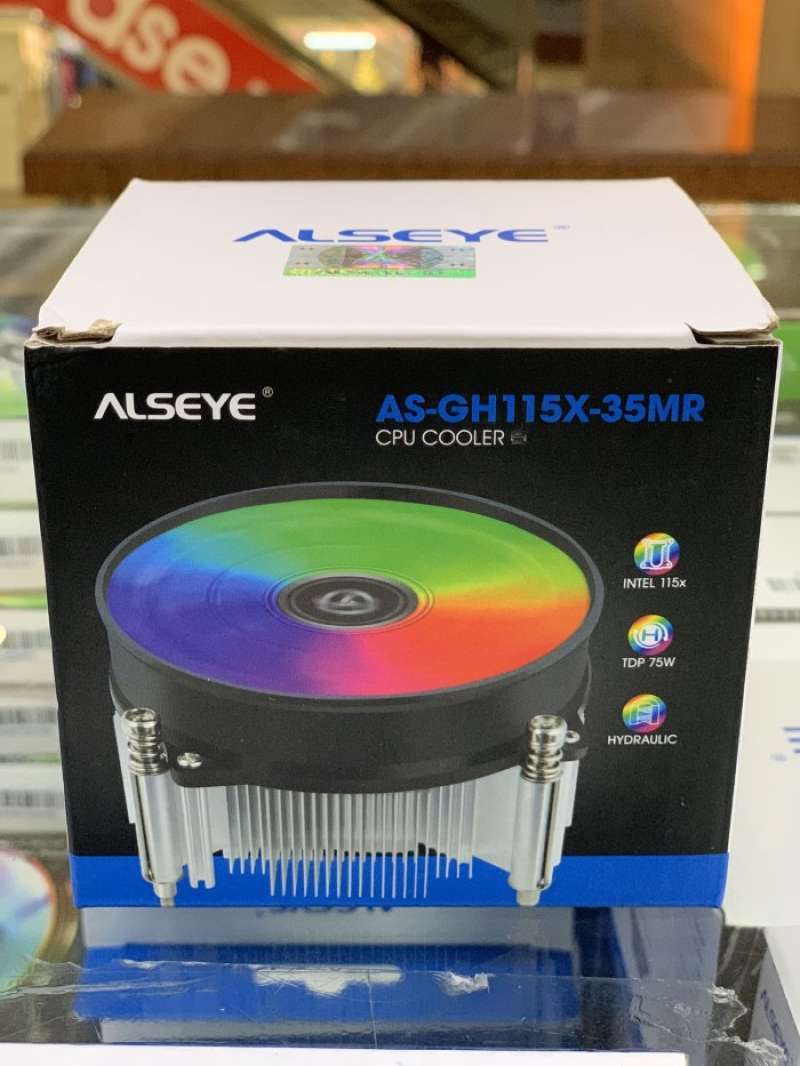 Promo Fan Cessor Alseye Gh115x-35mr Led For Intel Diskon 23% Di Seller ...