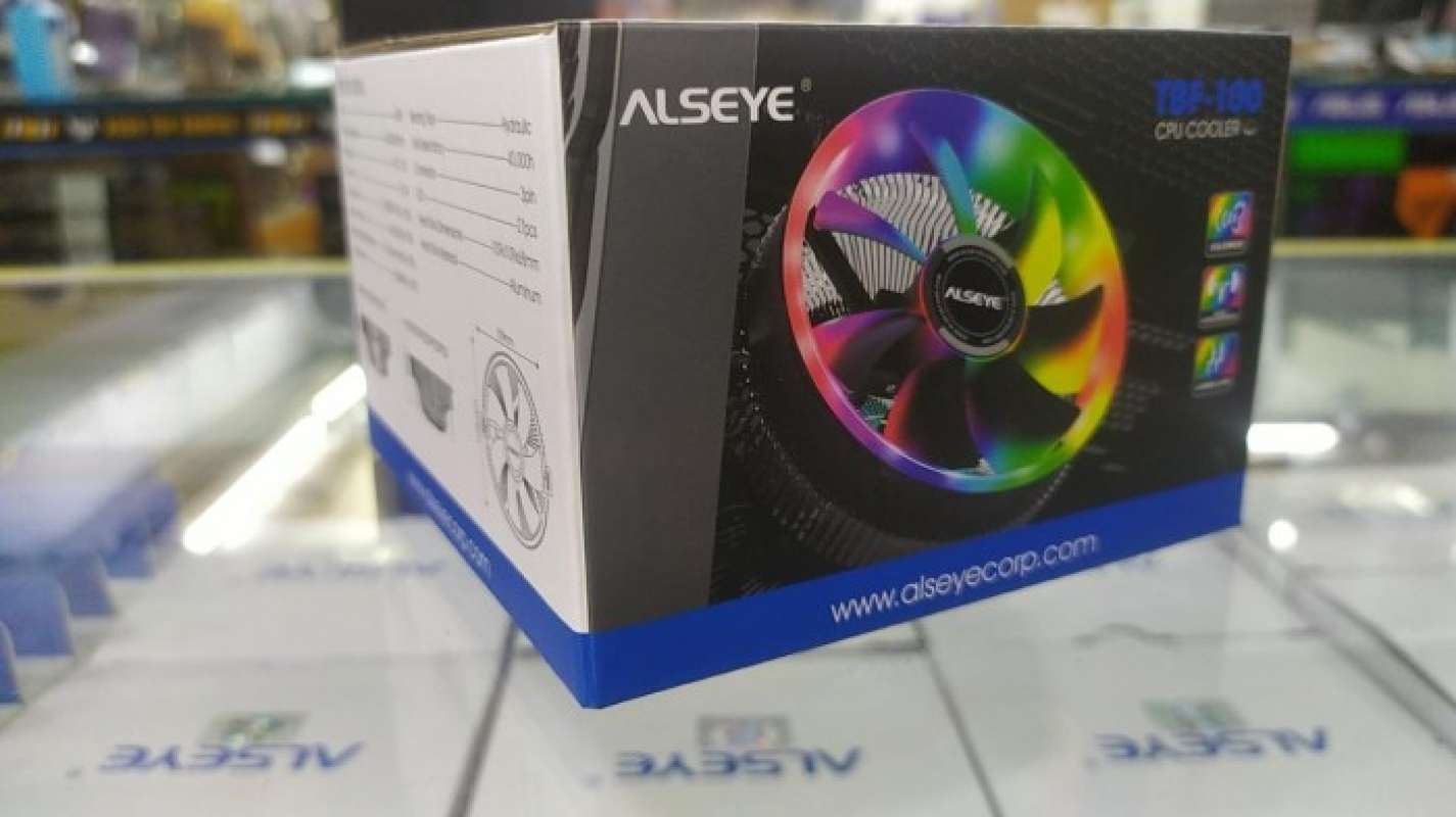Promo Alseye Tbf 100 Cessor Rgb Cooler / Cpu Cooler Rgb Diskon 23% Di ...