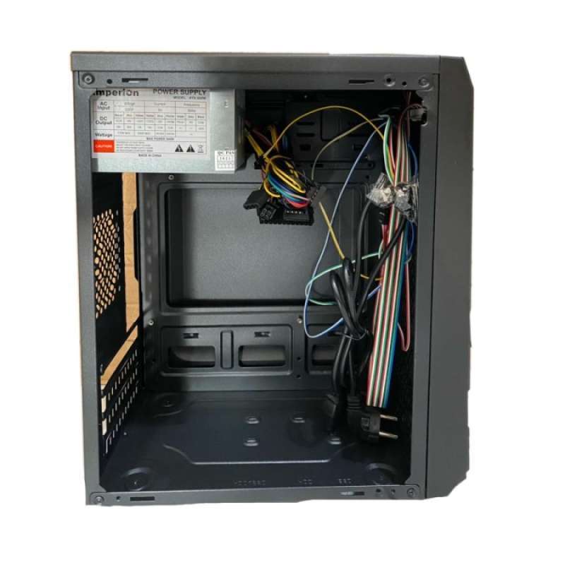 Promo Pc Case Micro Atx W/ Psu 500w Ruby 12 Ca-052 Casing Komputer ...