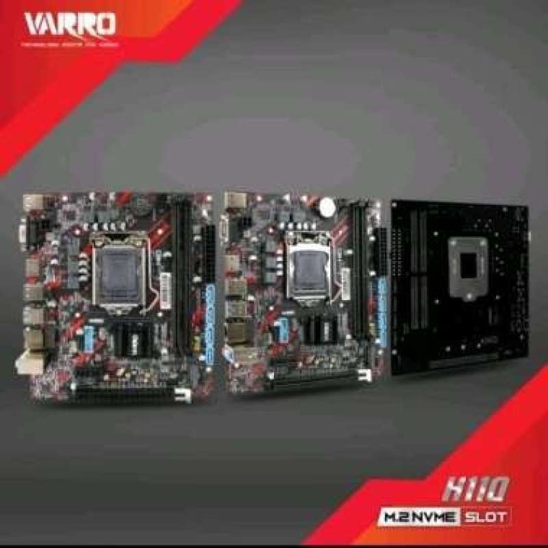 Promo Motherboard Varro H110 Nvme Socket 1151 Diskon 23% Di Seller ...