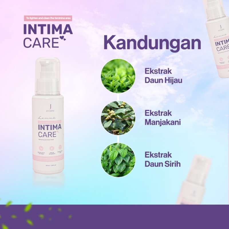 Jual Jevarine Lemme Intima Care - Bantu Keset , Rapat Dan Wangi Di ...
