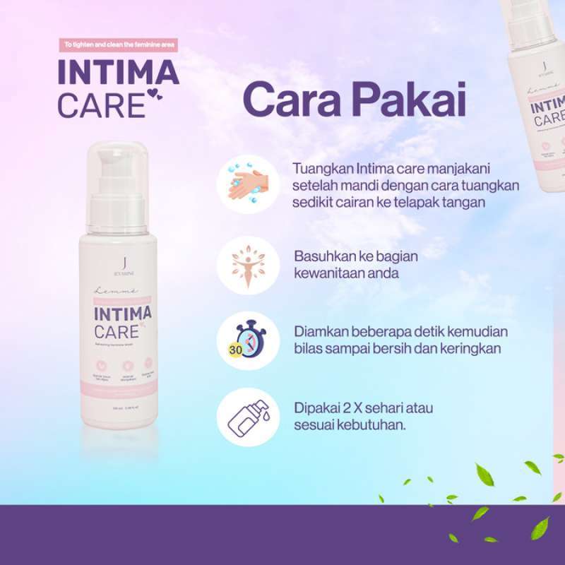Jual Jevarine Lemme Intima Care - Bantu Keset , Rapat Dan Wangi Di ...