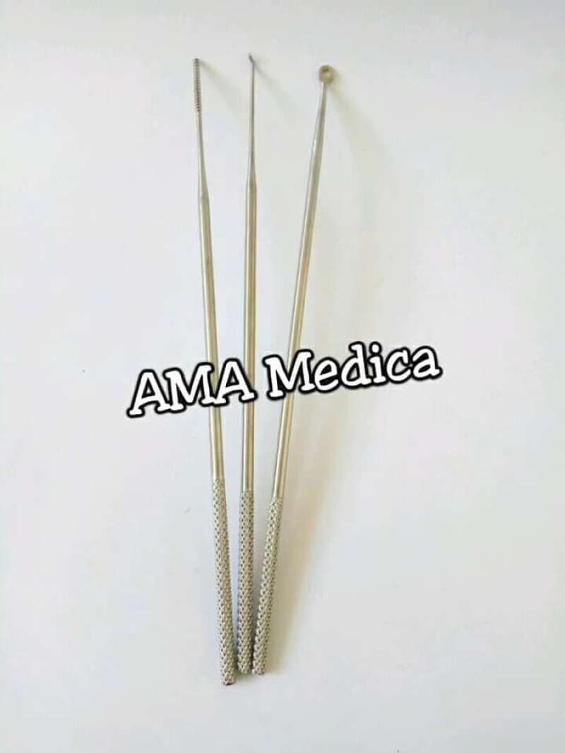 Jual Cerumen Serumen Set Hook Alfamed Sendok Kotoran Telinga Tht Kuping ...