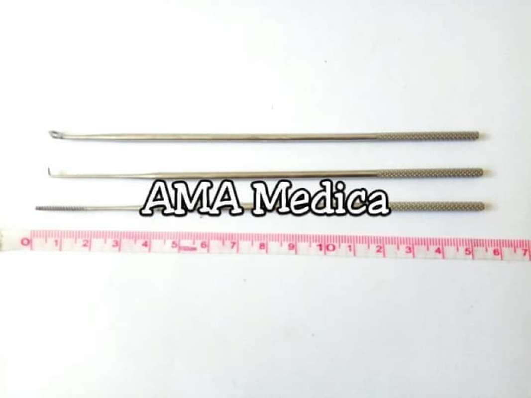 Jual Cerumen Serumen Set Hook Alfamed Sendok Kotoran Telinga Tht Kuping ...