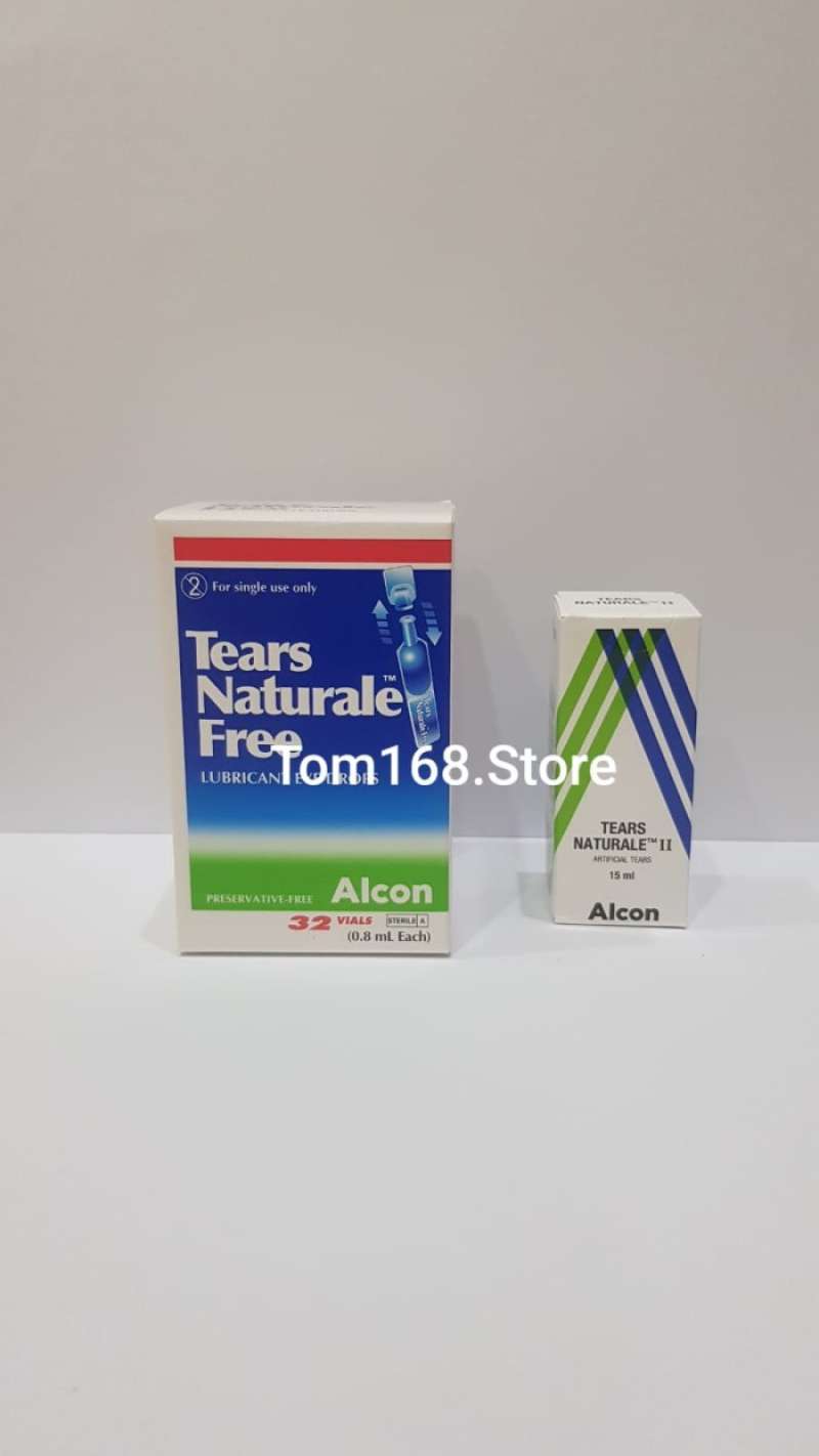 Jual Alcon Tears Naturale Free Lubricant Eye Drops 32 Vials Di Seller Pro-id - Cengkareng Timur ...