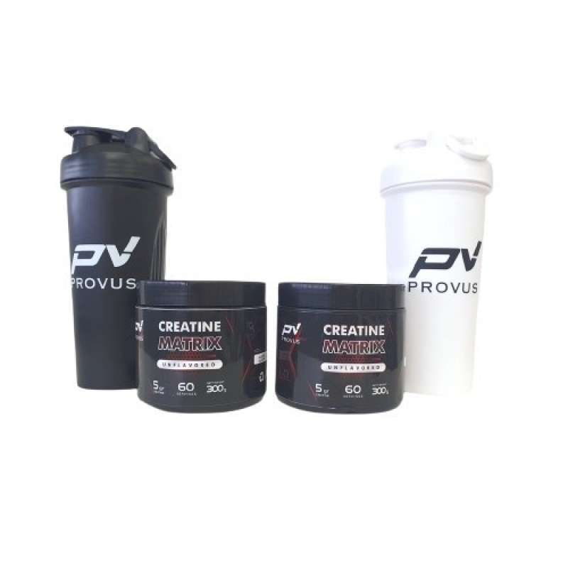 Promo Provus Creatine Matrix 300 Gram 60 Servings Pv Provus Diskon 33% ...