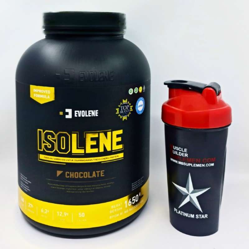 Promo Evolene Isolene Whey Protein Isolate 1650 Grams 50 Saset Servings ...