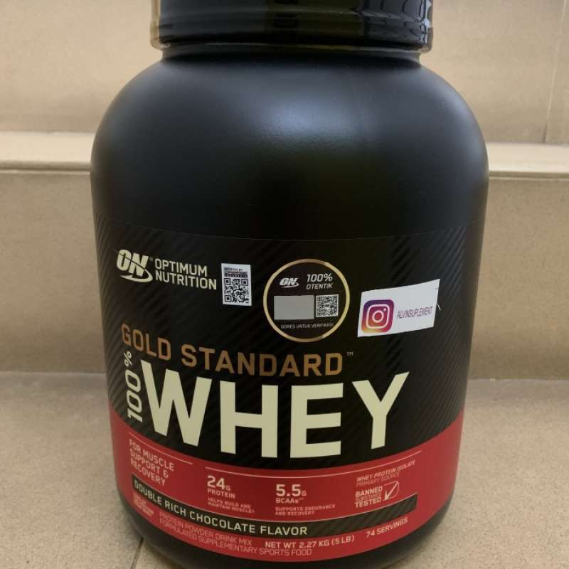 Promo Suplemen Fitness Whey Protein 5lbs Susu Gym Bodybuilding Diskon ...