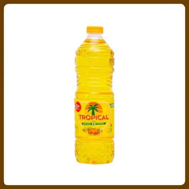 Jual Minyak Goreng Tropical 1 Liter Botol Minyak Goreng Sawit Tropical ...