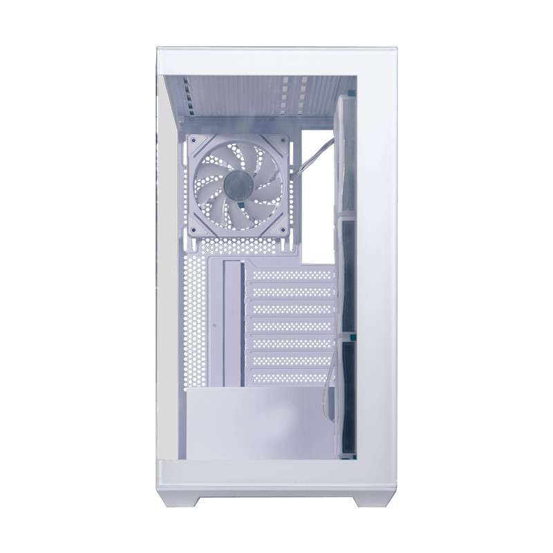 Promo Casing Cube Gaming Premium Shiva White - Atx Gaming Case - Free ...