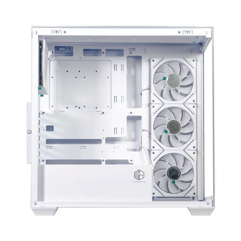 Promo Casing Cube Gaming Premium Shiva White - Atx Gaming Case - Free ...