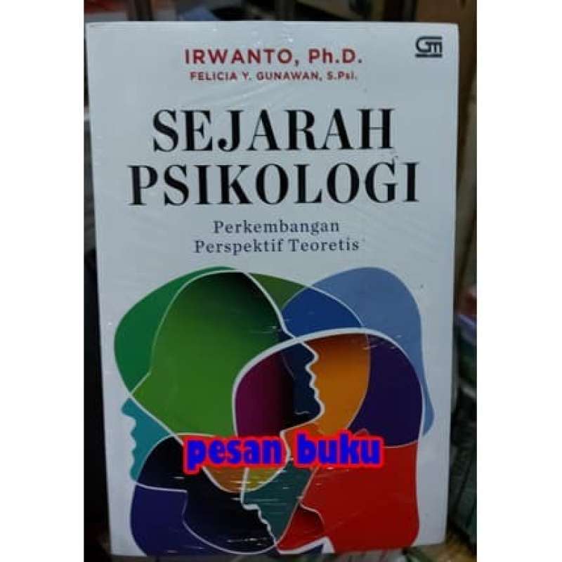 Promo Buku Sejarah Psikologi Perkembangan Perspektif Teoritis - Irwanto ...