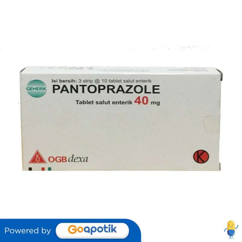 Jual Pantoprazole Ogb Dexa Medica 40 Mg Box 30 Tablet / Asam Lambung Di ...