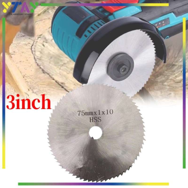 Promo Circular Saw Blade 3inch/mata Potong Kayu/mata Saw Blade/cutting ...