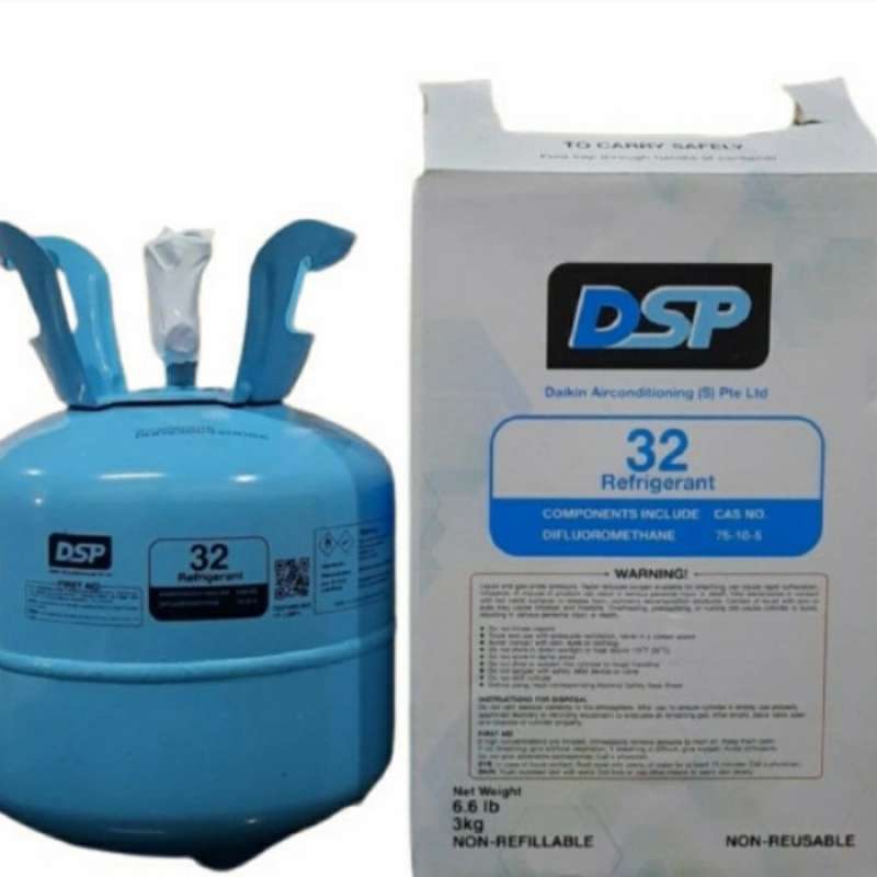 Promo Isi Full Freon Ac Split Tipe R22/r32/r410a Diskon 23% Di Seller ...