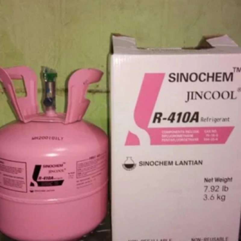 Promo Isi Full Freon Ac Split Tipe R22/r32/r410a Diskon 23% Di Seller ...