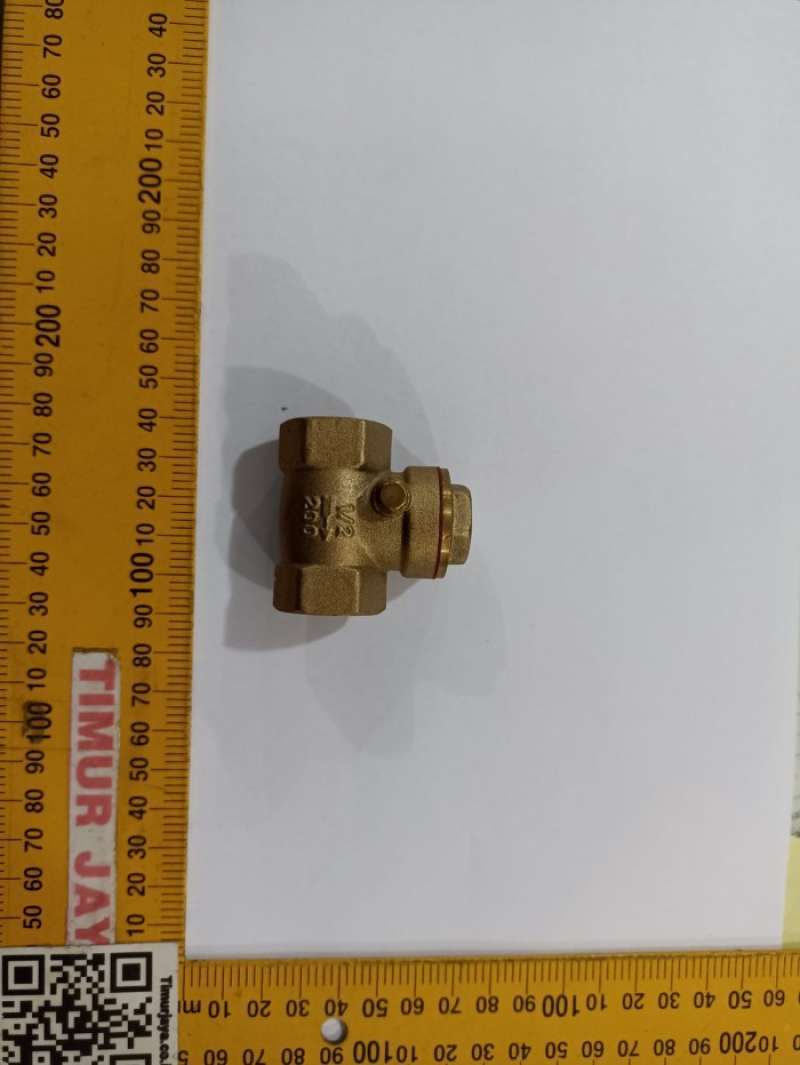 Promo Check Valve Kuningan 1/2 Inch Klep Tabok Swing Check Valve Diskon ... Promo Check Valve Kuningan 1/2 Inch Klep Tabok Swing Check Valve Diskon ...