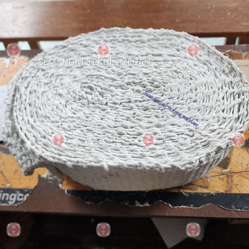 Jual Fiber Asbes Pita Packing Tahan Panas 4 4 Inch Asbes Insulation ...