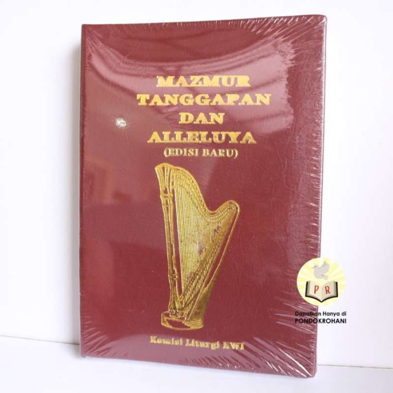 Promo Ori Mazmur Tanggapan Dan Alleluya Edisi Baru Diskon 26% Di Seller ...