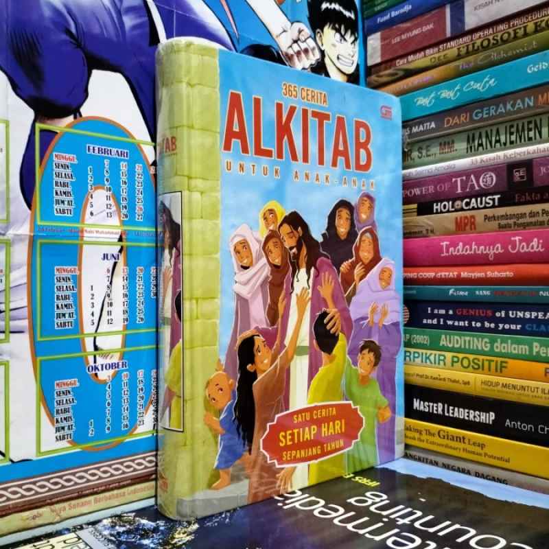 Promo Ori 365 Cerita Alkitab Untuk Anak-anak Diskon 26% Di Seller Harui ...