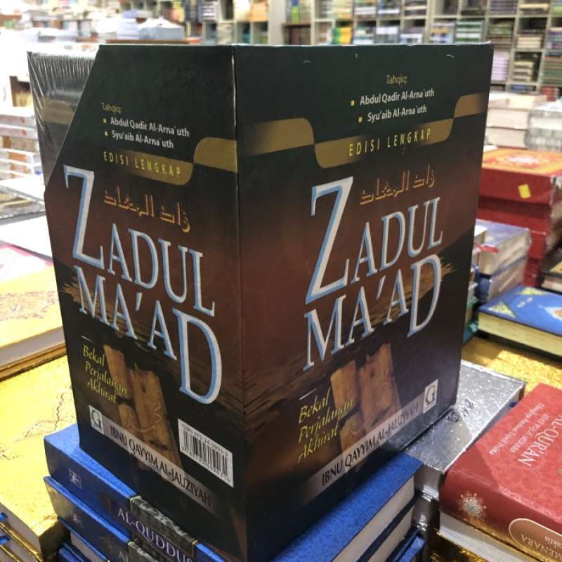 Promo Ori Zadul Maad Edisi Lengkap Bekal Perjalanan Ke Akhirat 7 Jilid Diskon 26% Di Seller ...