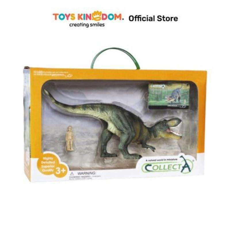 Jual Toys Kingdom Collecta Figure Tyrannosaurus Rex Deluxe Di Seller ...