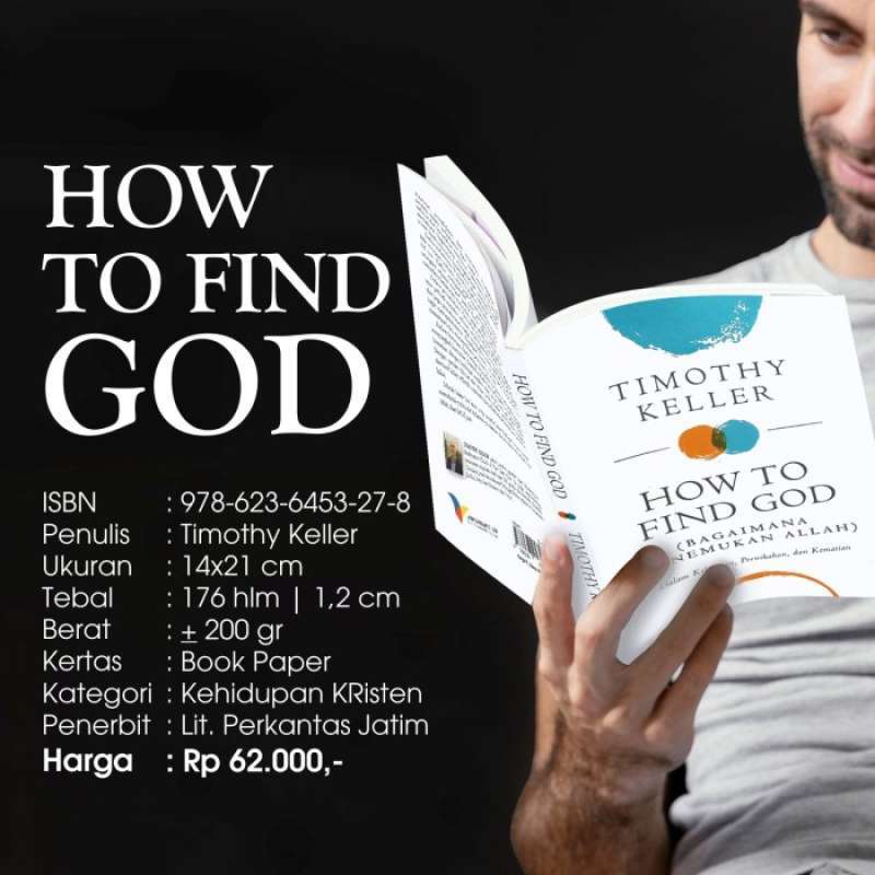 Promo Ori Buku How To Find God (bagaimana Menemukan Allah - Dalam ...