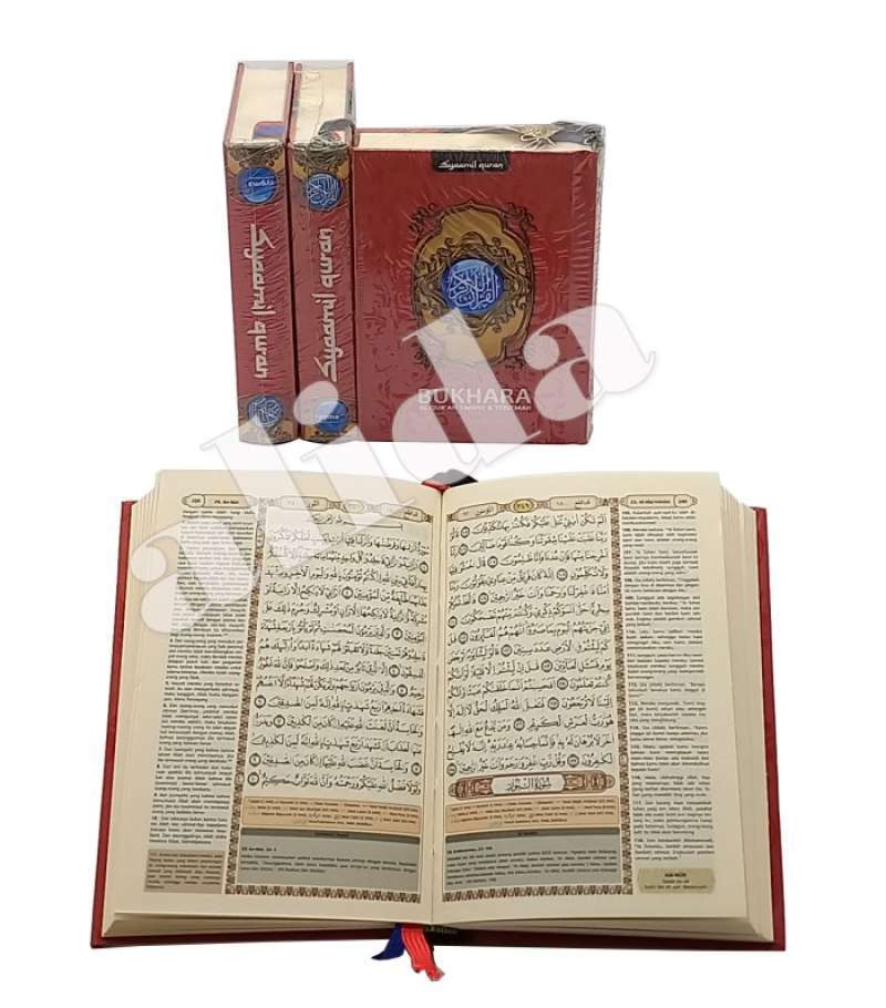Promo Ori Alquran Bukhara Al-quran Tajwid Dan Terjemah Syaamil Syamil ...