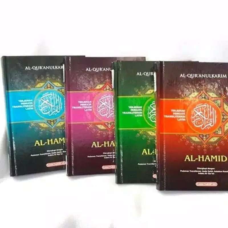 Promo Ori Al Qur'an Terjemah Perkata Al Hamid Latin Tanggung 21 X 14,5 Cm Diskon 26% Di Seller ...